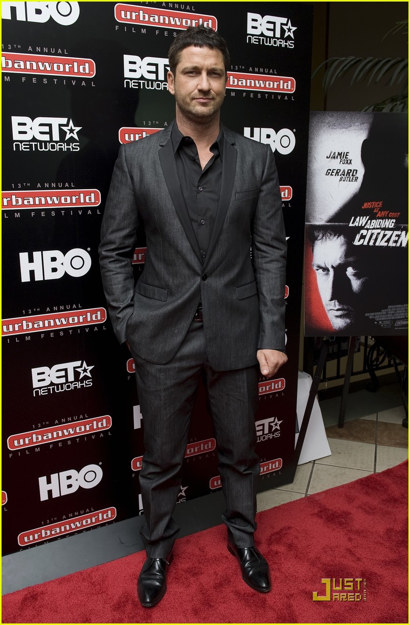 Gerard Butler: Law Abiding Citizen Sexy: Photo 2240441 | Gerard Butler ...