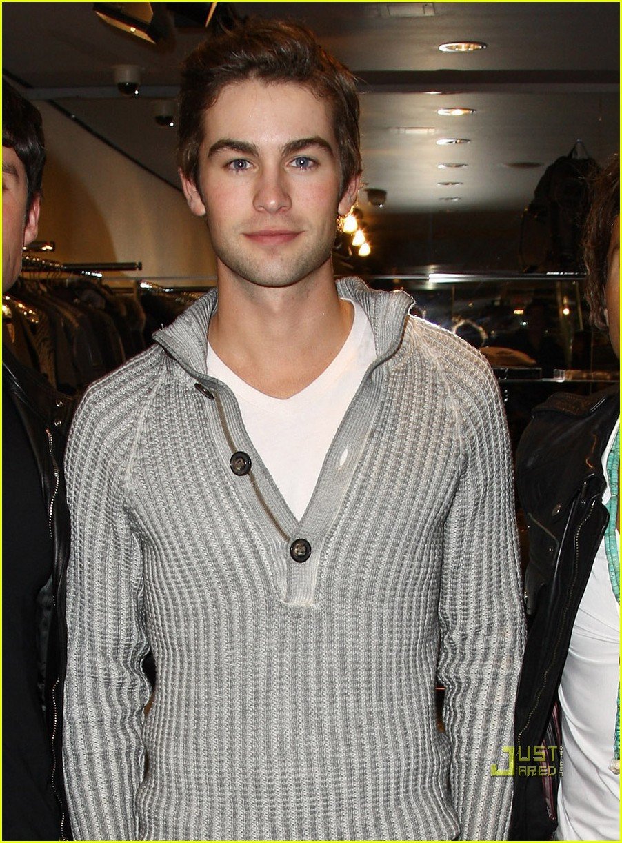 Chace Crawford & Bar Refaeli Couple Up -- JustJared.com Exclusive ...