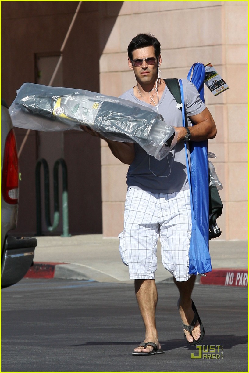 Eddie Cibrian & LeAnn Rimes: Soccer 'N Shopping: Photo 2249252 | Brandi ...