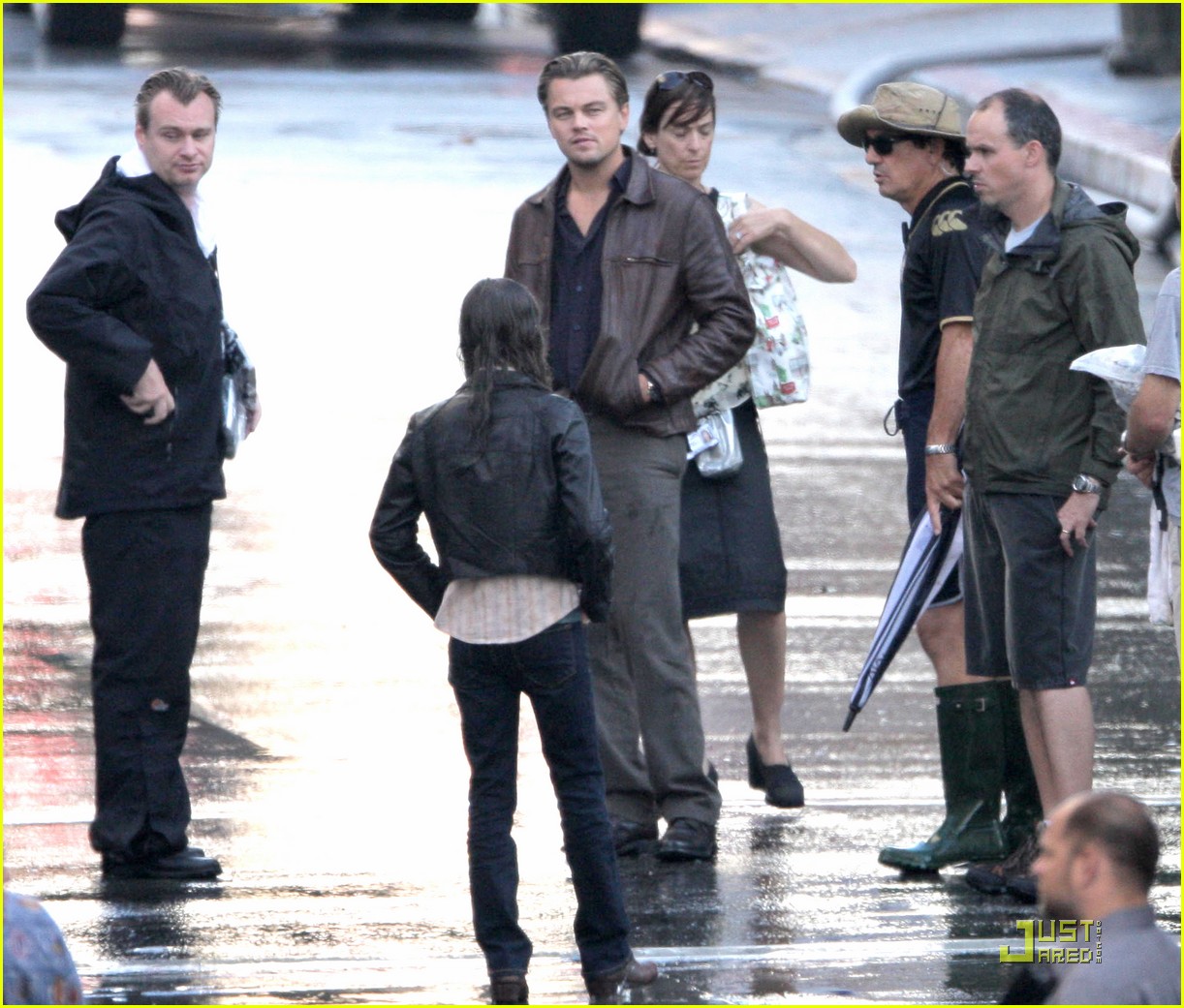 Ellen Page Inception Snow