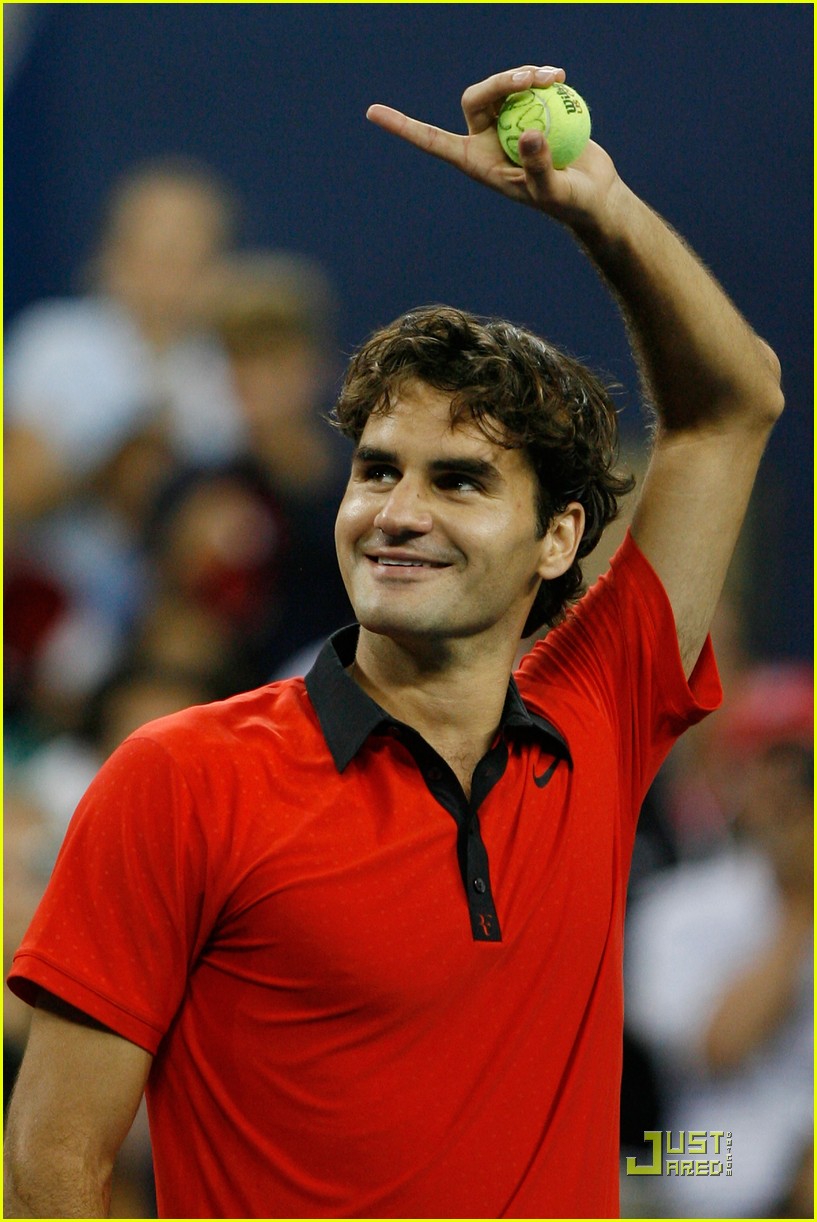 Roger Federer: Greatest Shot of Career?: Photo 2212952 | Roger Federer ...