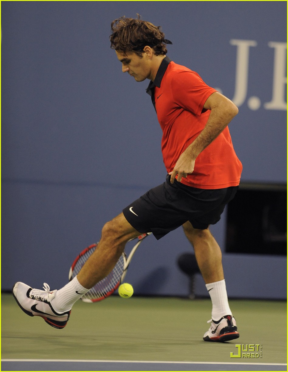 Roger Federer: Greatest Shot of Career?: Photo 2213012 | Roger Federer ...