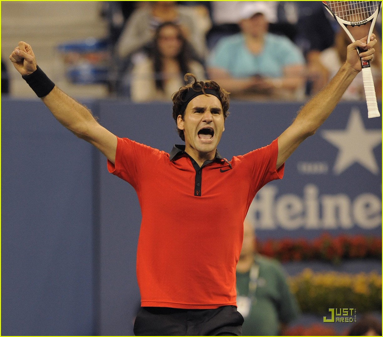 Roger Federer: Greatest Shot of Career?: Photo 2213052 | Roger Federer ...