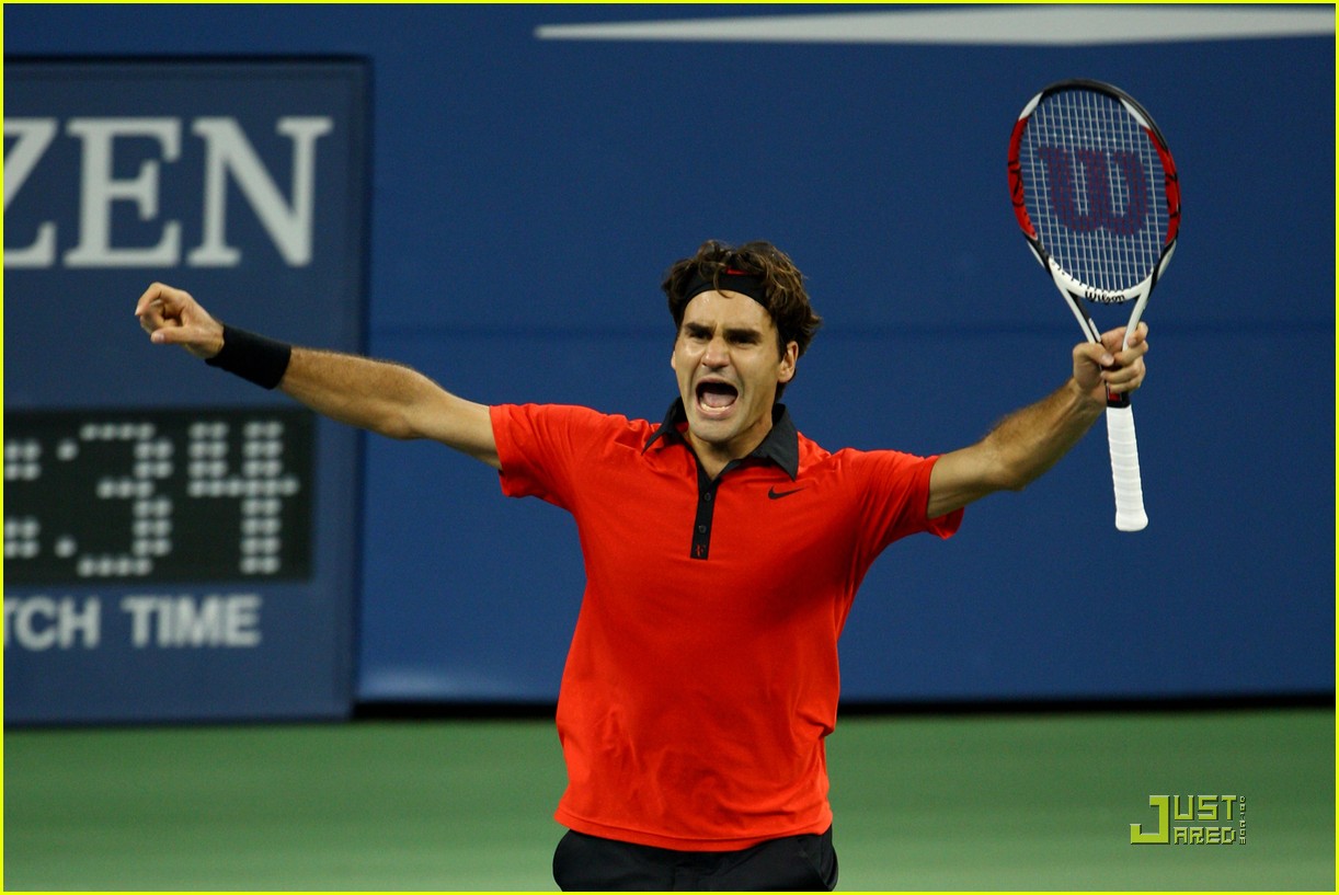 Roger Federer: Greatest Shot of Career?: Photo 2213062 | Roger Federer ...