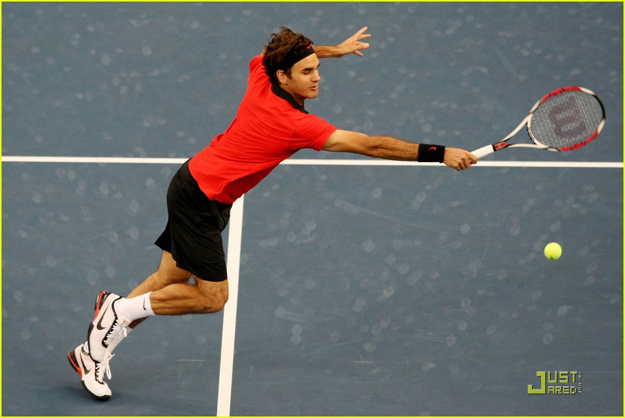 Roger Federer: Greatest Shot of Career?: Photo 2213082 | Roger Federer ...