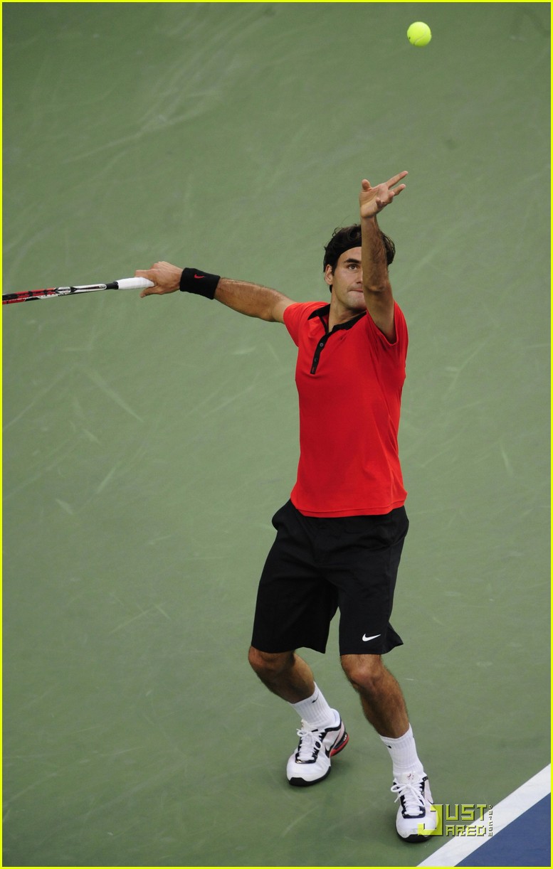 Roger Federer: Greatest Shot of Career?: Photo 2213092 | Roger Federer ...