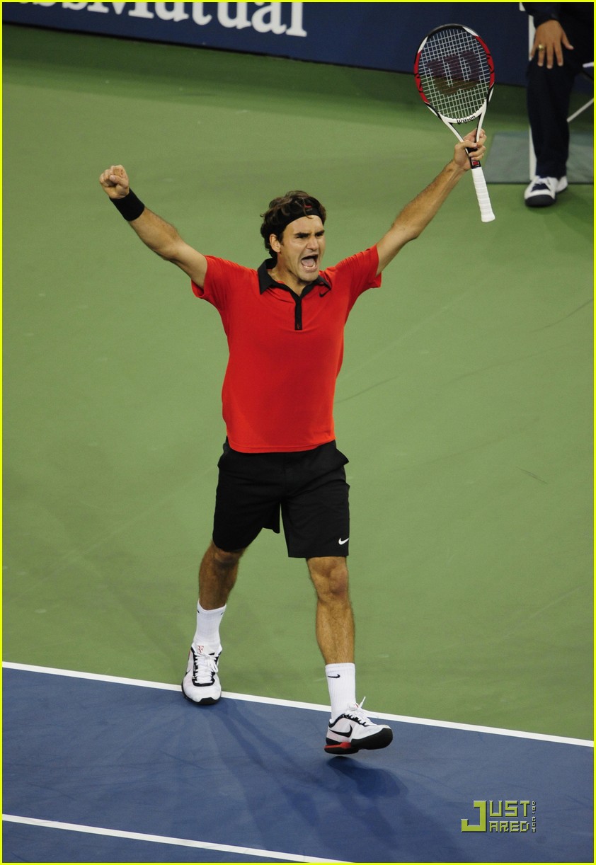 Roger Federer: Greatest Shot of Career?: Photo 2213132 | Roger Federer ...