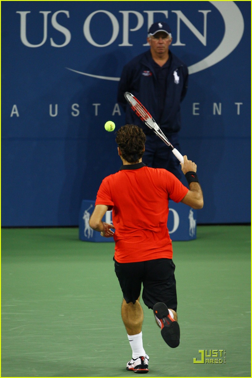 Roger Federer: Greatest Shot of Career?: Photo 2213142 | Roger Federer ...