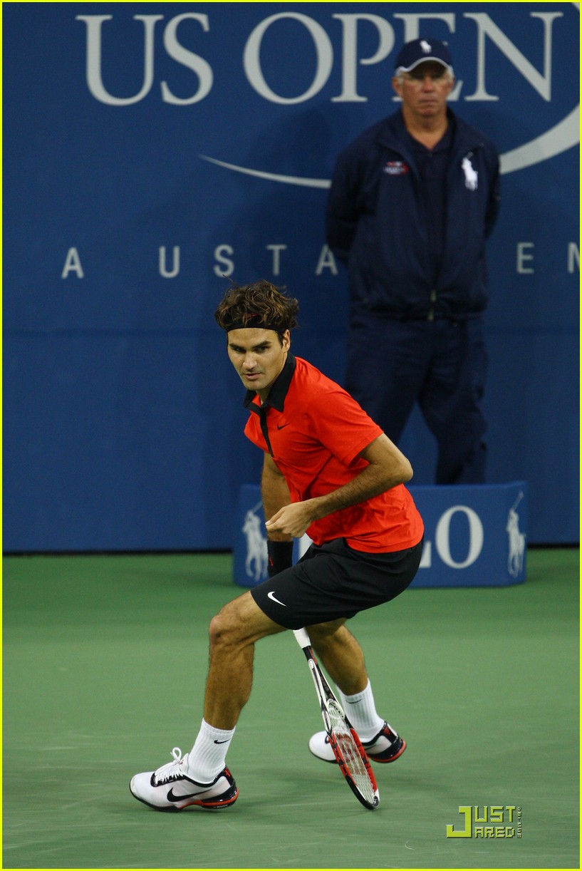 Roger Federer: Greatest Shot of Career?: Photo 2213152 | Roger Federer ...