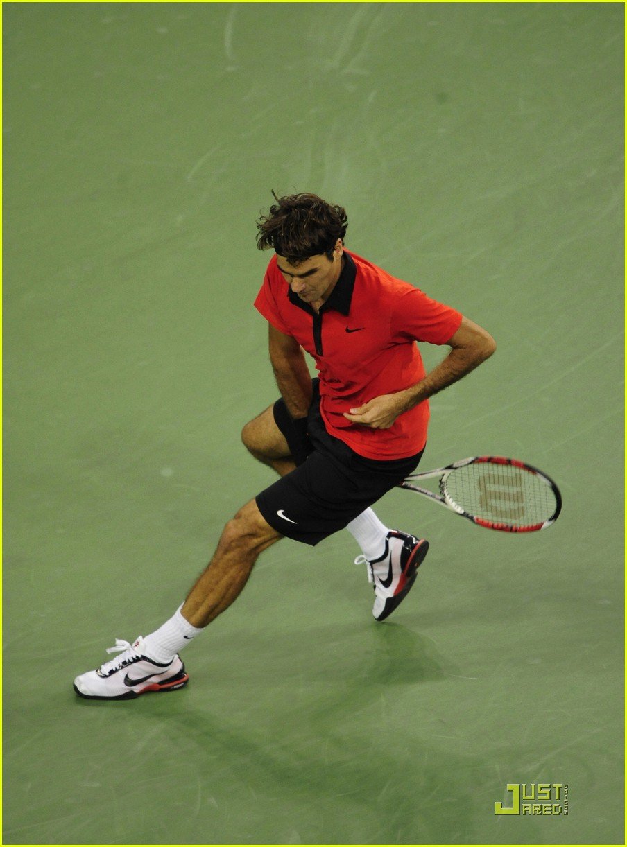 Roger Federer: Greatest Shot of Career?: Photo 2213162 | Roger Federer ...