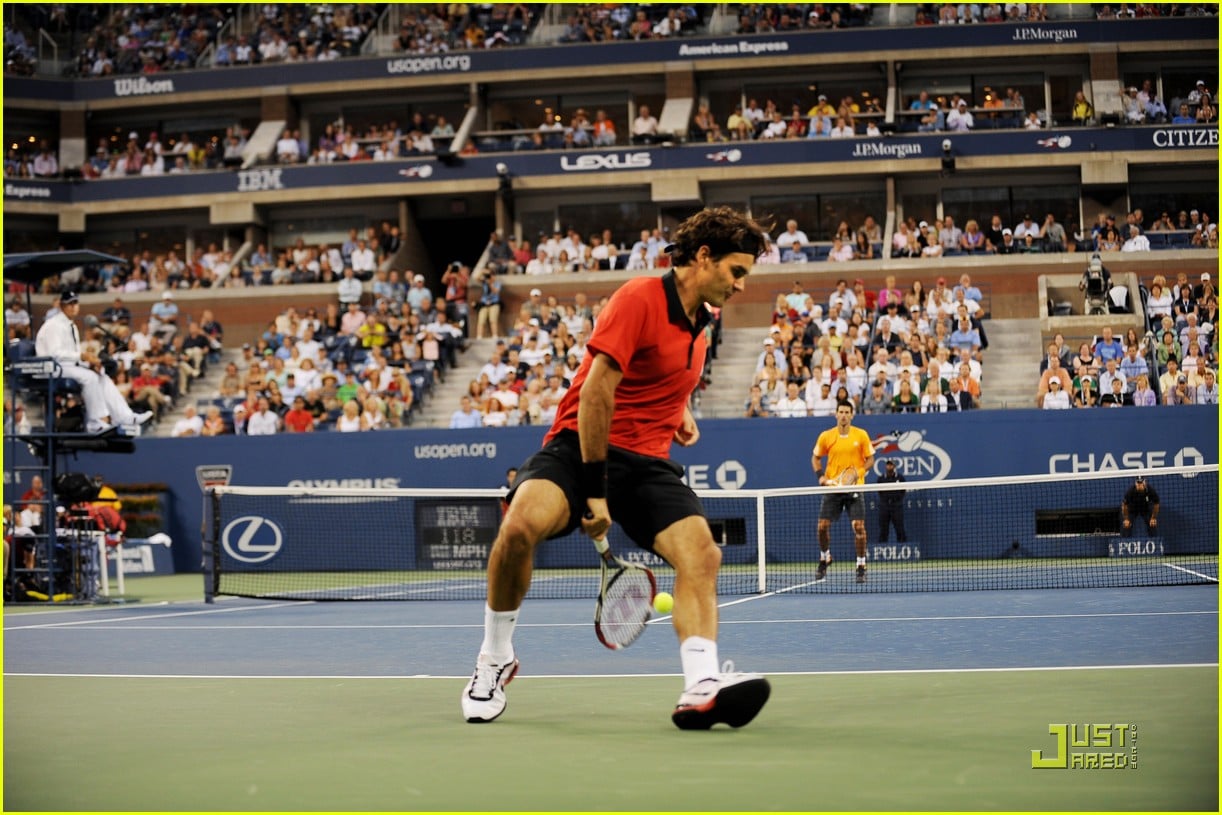 Roger Federer: Greatest Shot of Career?: Photo 2213172 | Roger Federer ...