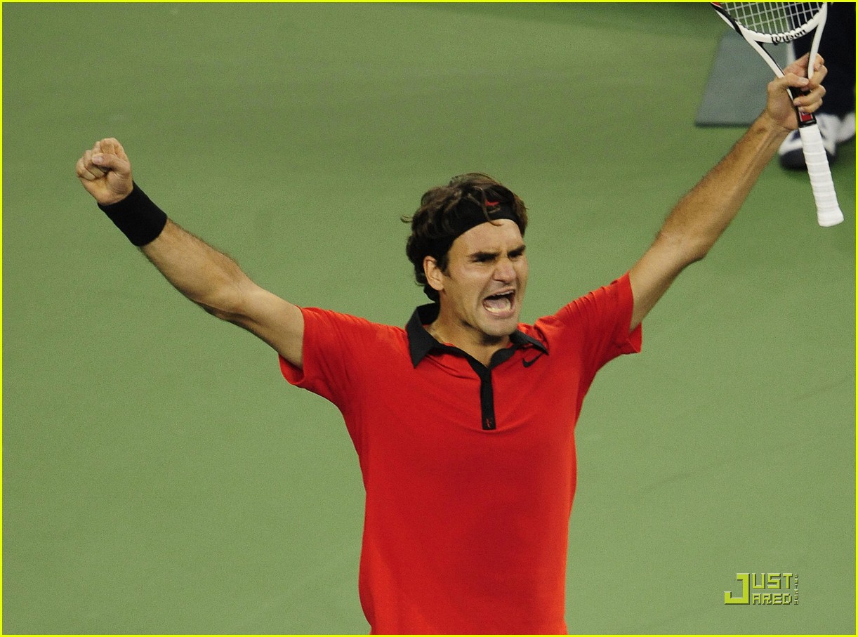Roger Federer: Greatest Shot of Career?: Photo 2213192 | Roger Federer ...