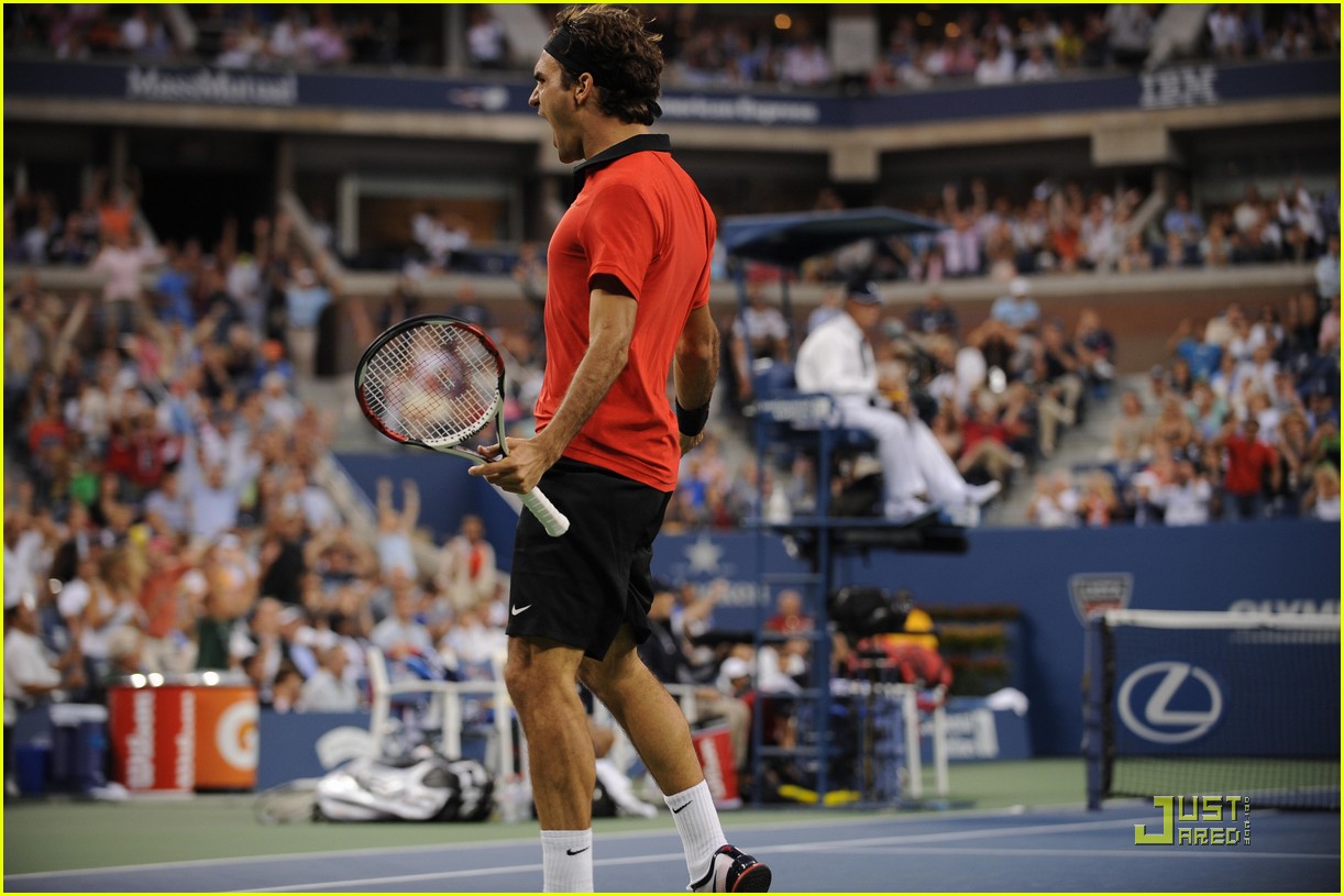 Roger Federer: Greatest Shot of Career?: Photo 2213202 | Roger Federer ...