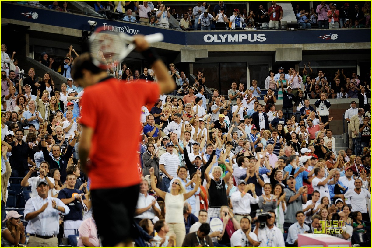 Roger Federer: Greatest Shot of Career?: Photo 2213222 | Roger Federer ...