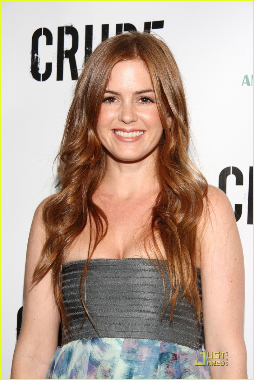 Isla Fisher Brown Hair