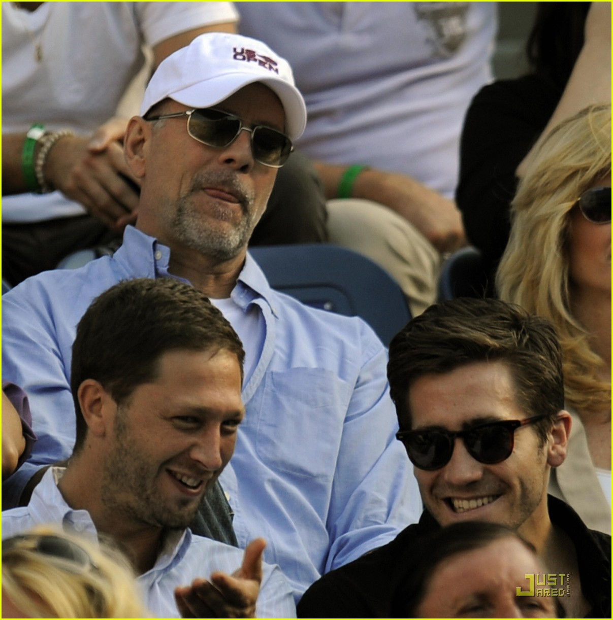 Jake Gyllenhaal & Constantine Maroulis Shake It Off: Photo 2216312 ...