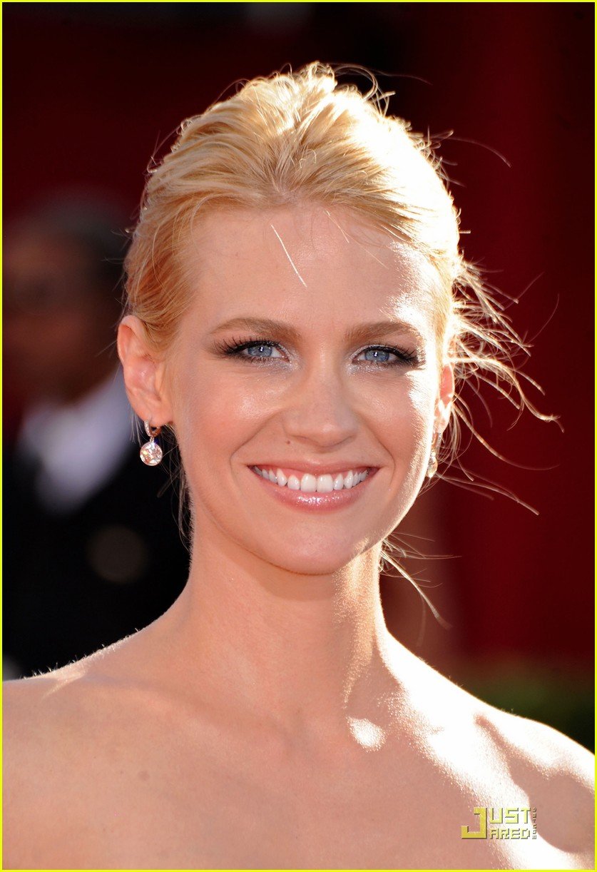 January Jones - Emmy Awards 2009: Photo 2231072 | 2009 Emmy Awards ...