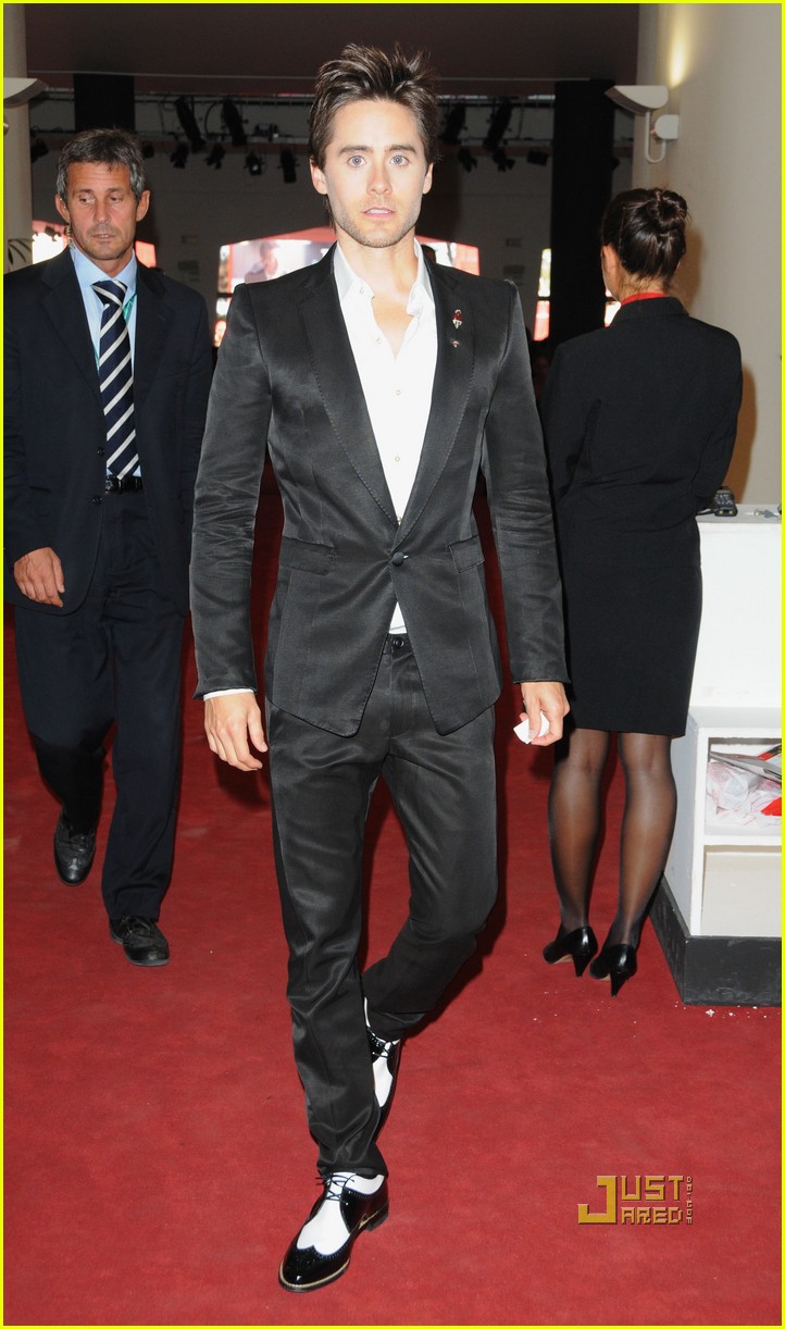 Jared Leto is Venice's Mr. Nobody: Photo 2207602 | 00 Photos | Just ...