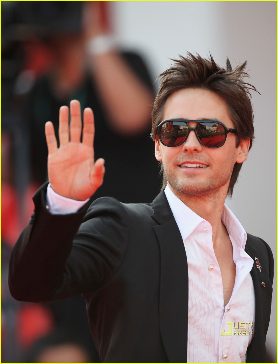 Jared Leto is Venice's Mr. Nobody: Photo 2207642 | 00 Photos | Just ...