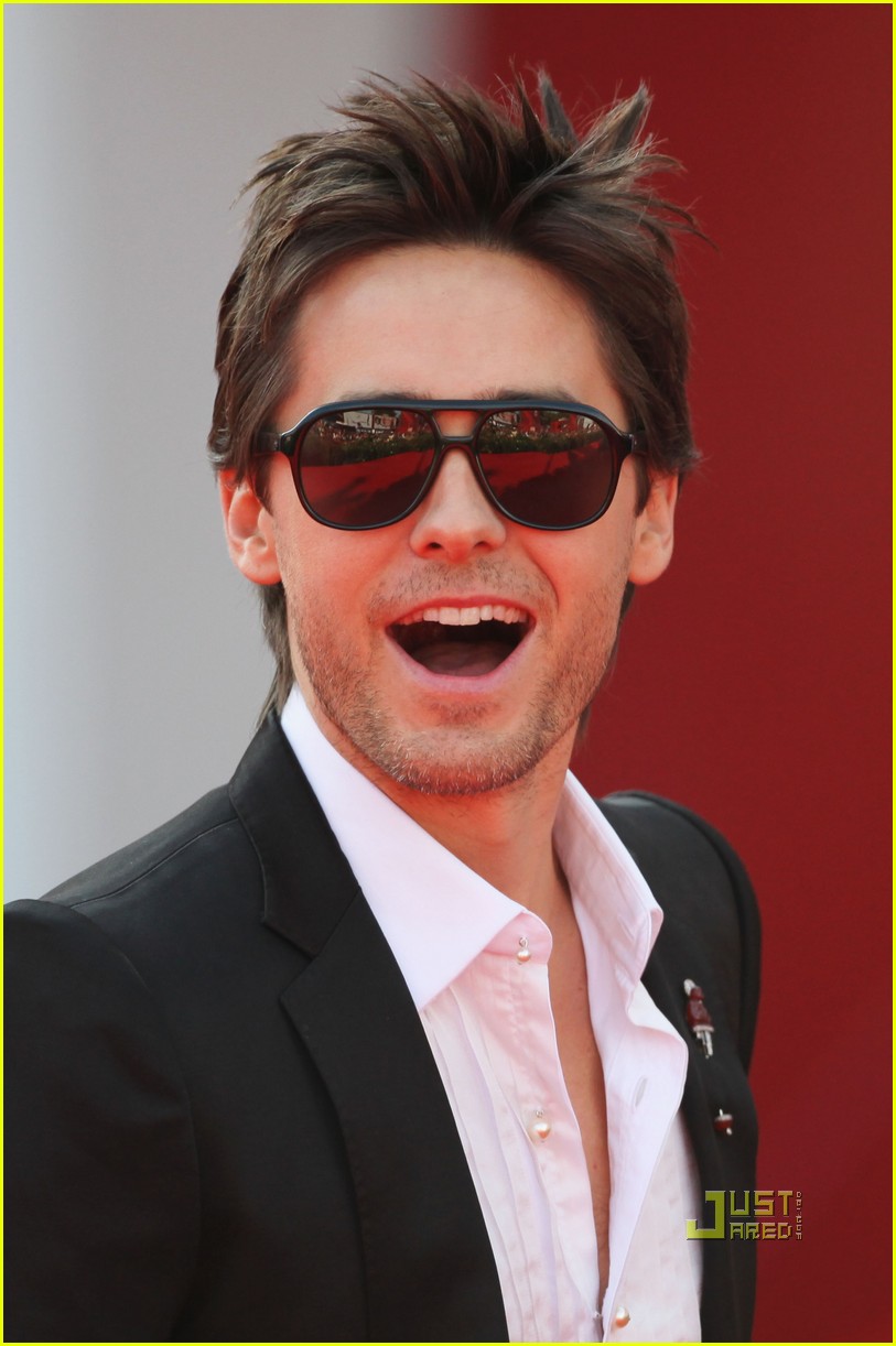 Jared Leto is Venice's Mr. Nobody: Photo 2207672 | 00 Photos | Just ...