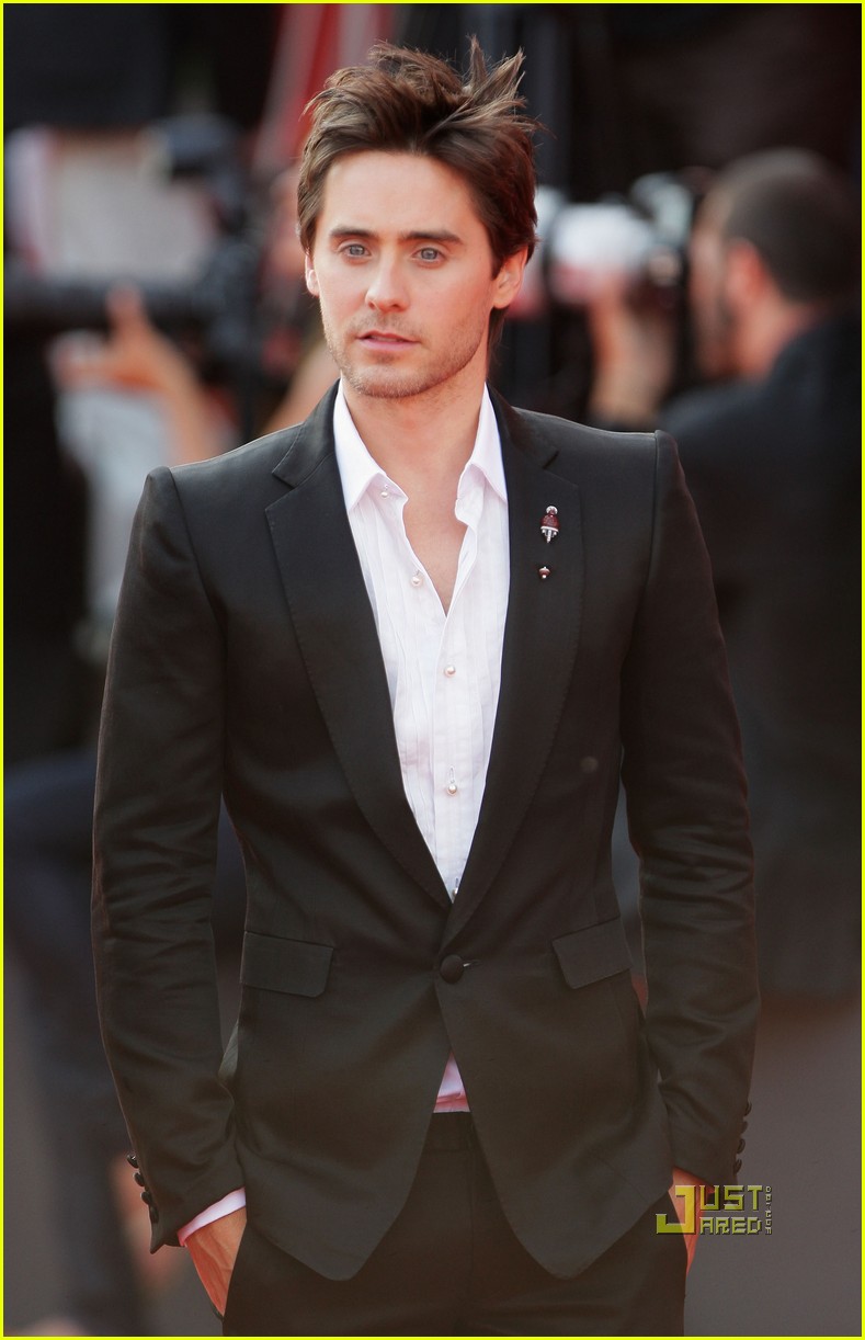 Jared Leto is Venice's Mr. Nobody: Photo 2207682 | 00 Photos | Just ...
