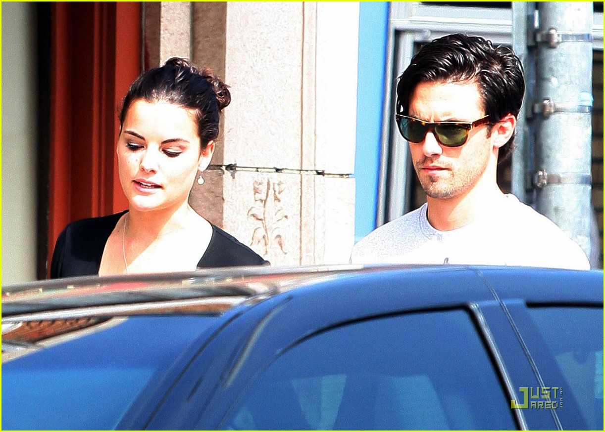 Milo Ventimiglia & Jaimie Alexander Couple Up?: Photo 2241062 | Jaimie ...