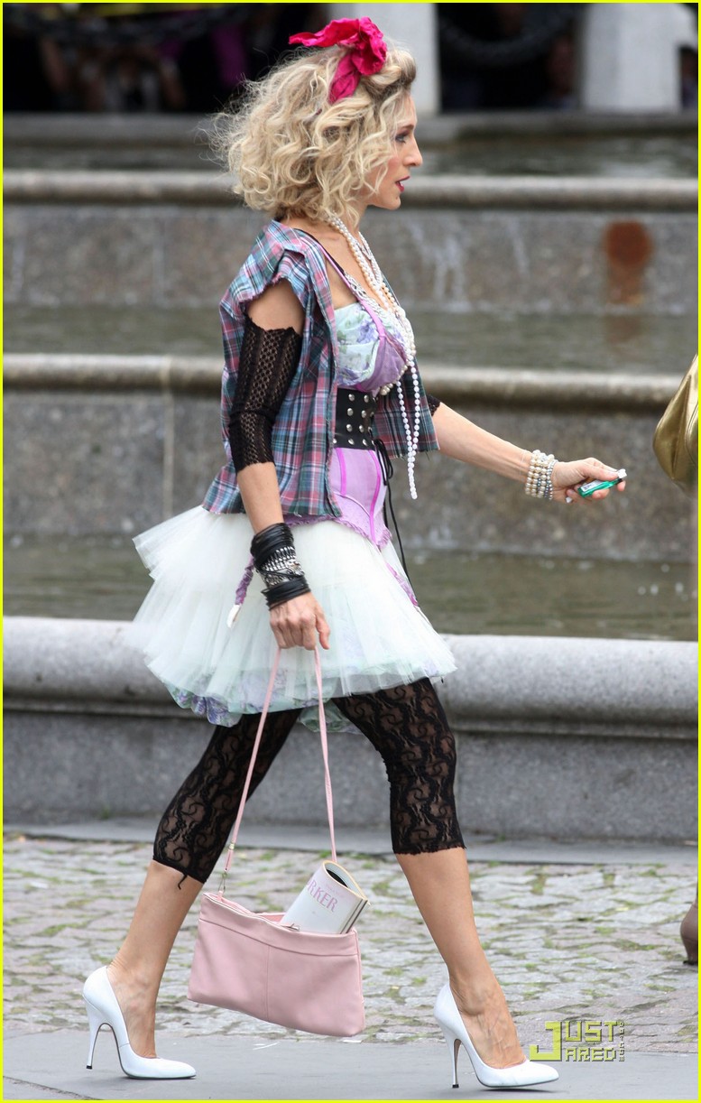 Sarah Jessica Parker is a Material Girl: Photo 2202391 | Sarah Jessica ...