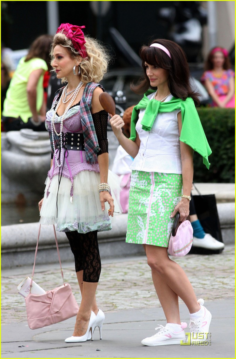 Sarah Jessica Parker is a Material Girl: Photo 2202421 | Sarah Jessica ...