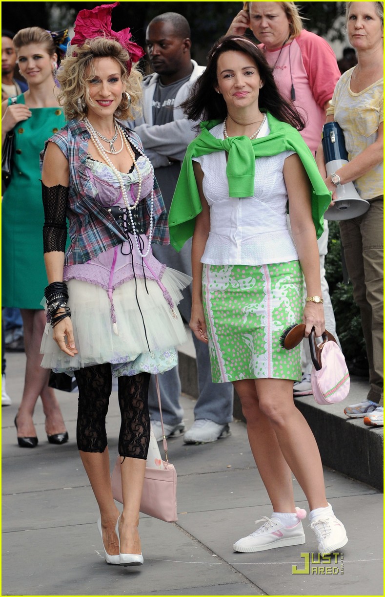 Sarah Jessica Parker is a Material Girl: Photo 2202431 | Sarah Jessica ...