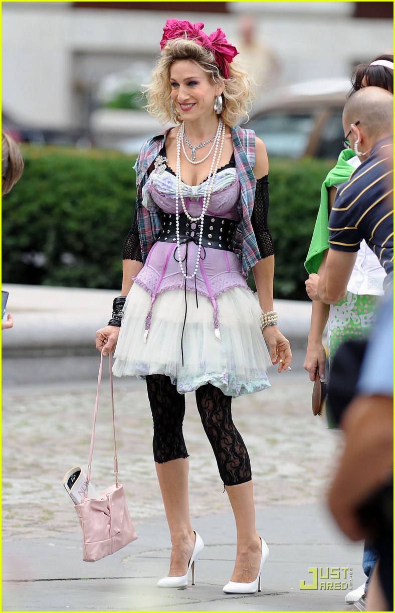 Sarah Jessica Parker is a Material Girl: Photo 2202461 | Sarah Jessica ...