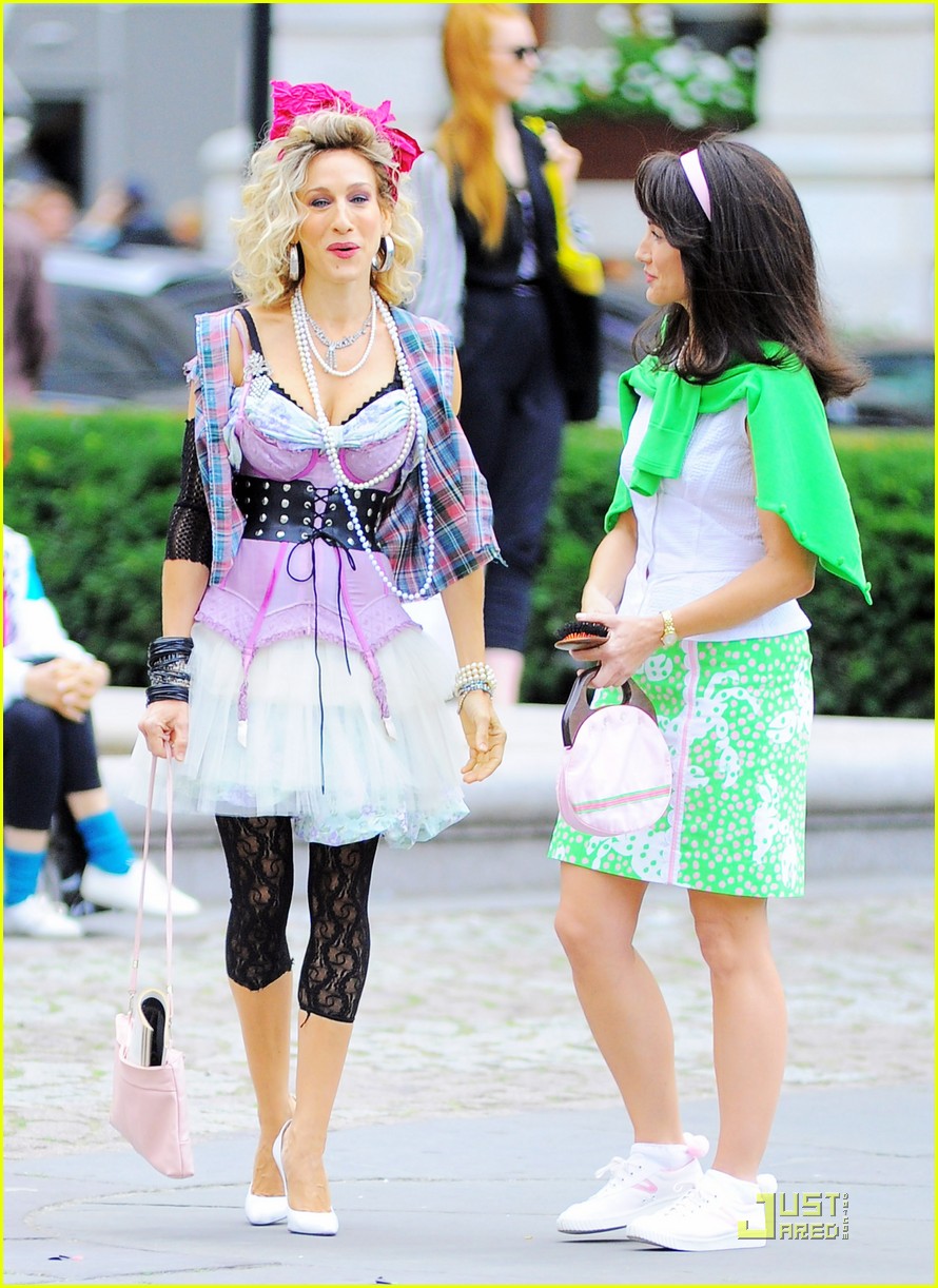 Sarah Jessica Parker is a Material Girl: Photo 2202551 | Sarah Jessica ...