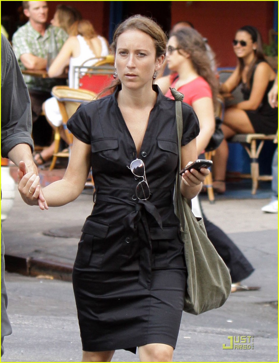 Ed Norton & Shauna Robertson: L'Orange Bleue Lovers: Photo 2190632 ...