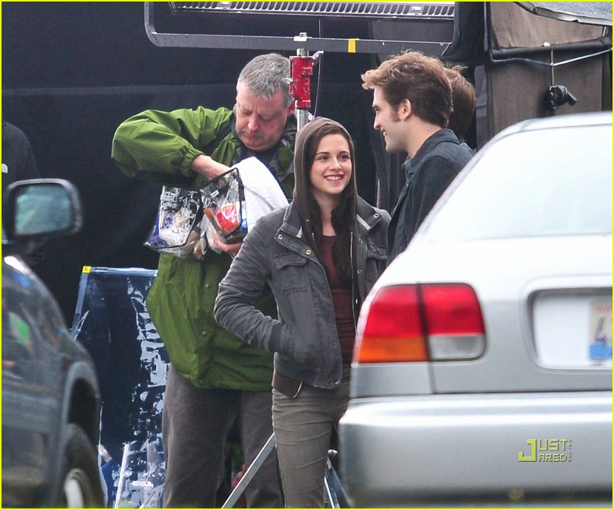 Kristen Stewart & Robert Pattinson: Lots of Laughs: Photo 2202912 ...