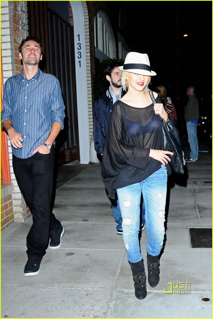 Christina Aguilera: Abbot Kinney Cutie: Photo 2260821 | Christina ...