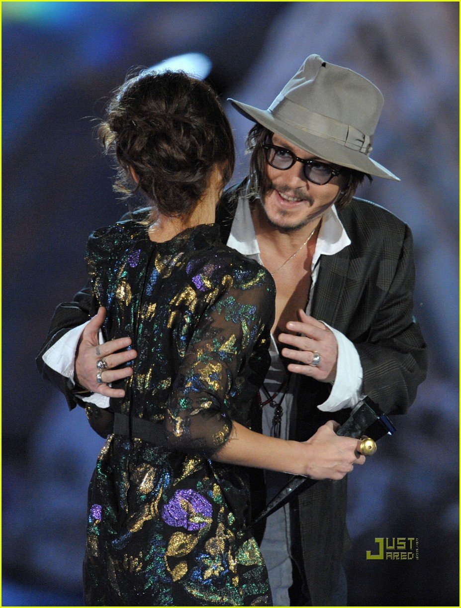Photo: jessica alba scream awards johnny depp 02 | Photo 2295282 | Just ...