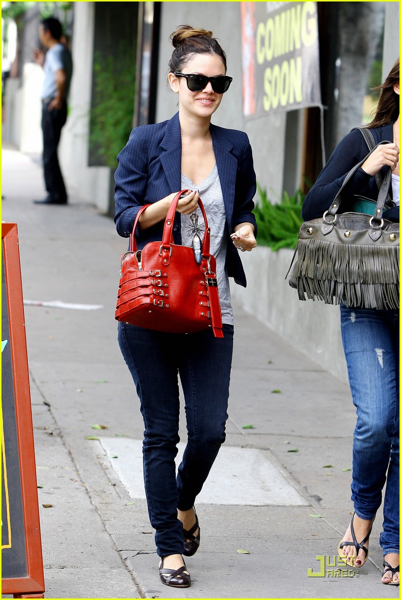 Rachel Bilson: Excited For Seinfeld Reunion: Photo 2260431 | Rachel ...