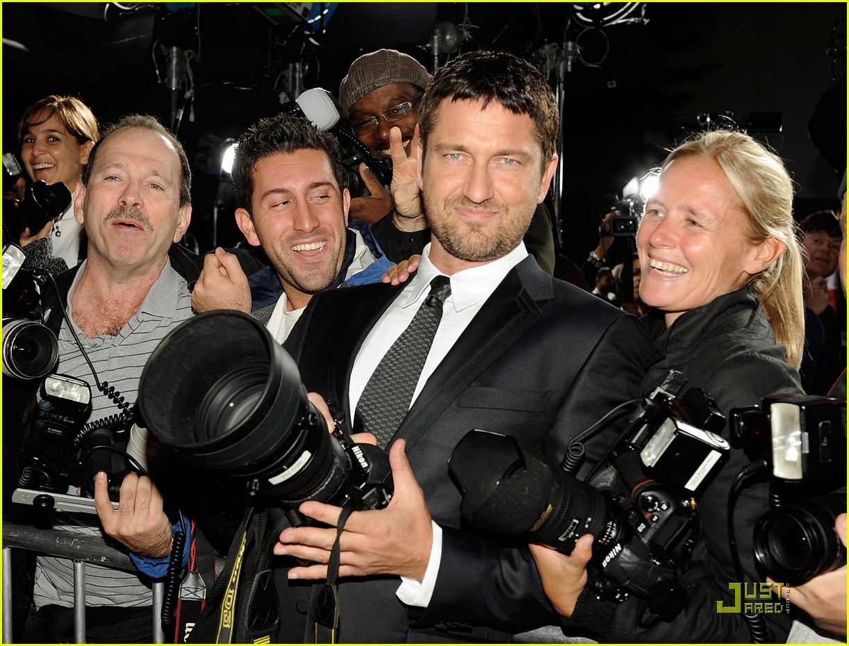 Gerard Butler Premieres 'Law Abiding Citizen': Photo 2270372 | Gerard ...