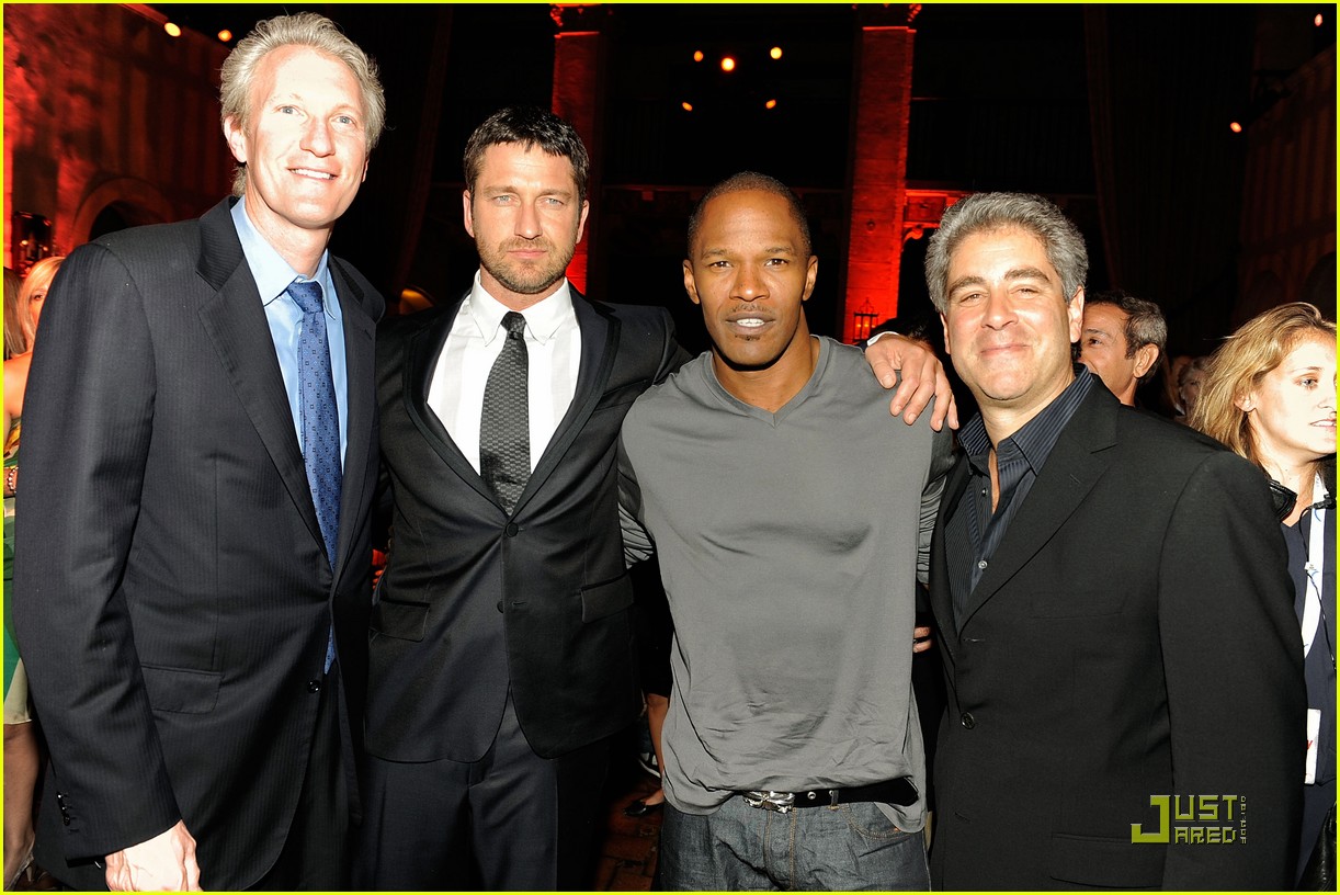 Gerard Butler Premieres 'Law Abiding Citizen': Photo 2270402 | Gerard ...
