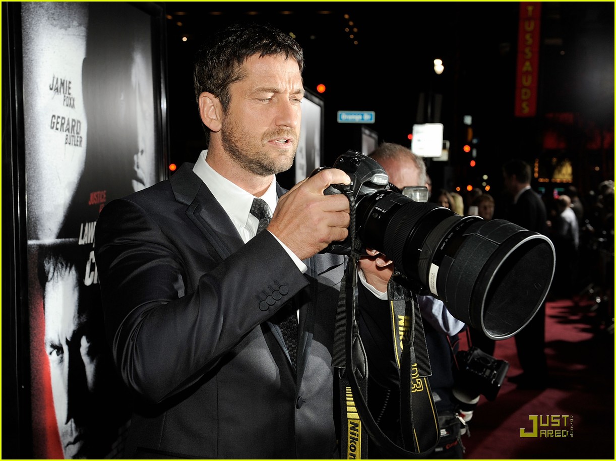 Gerard Butler Premieres 'Law Abiding Citizen': Photo 2270532 | Gerard ...
