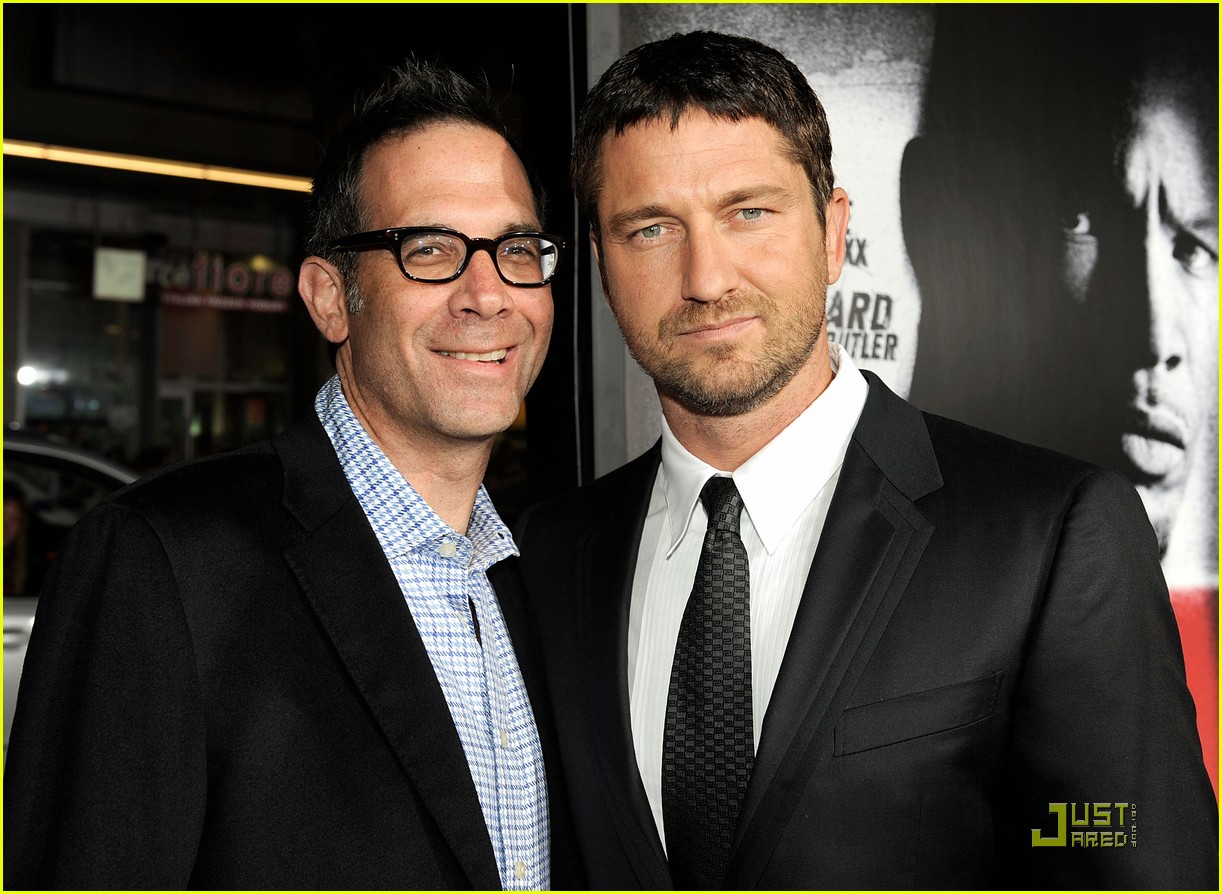Gerard Butler Premieres 'Law Abiding Citizen': Photo 2270582 | Gerard Butler, Jaime Foxx Photos ...