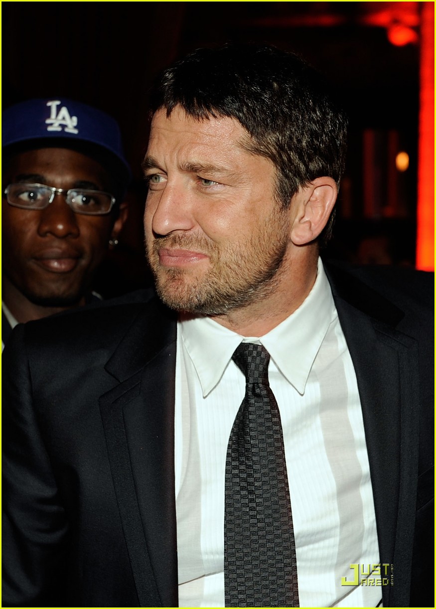 Gerard Butler Premieres 'Law Abiding Citizen': Photo 2270592 | Gerard ...