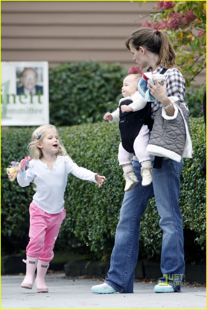 Jennifer Garner: Ben Affleck is a Slow Director: Photo 2263411 ...