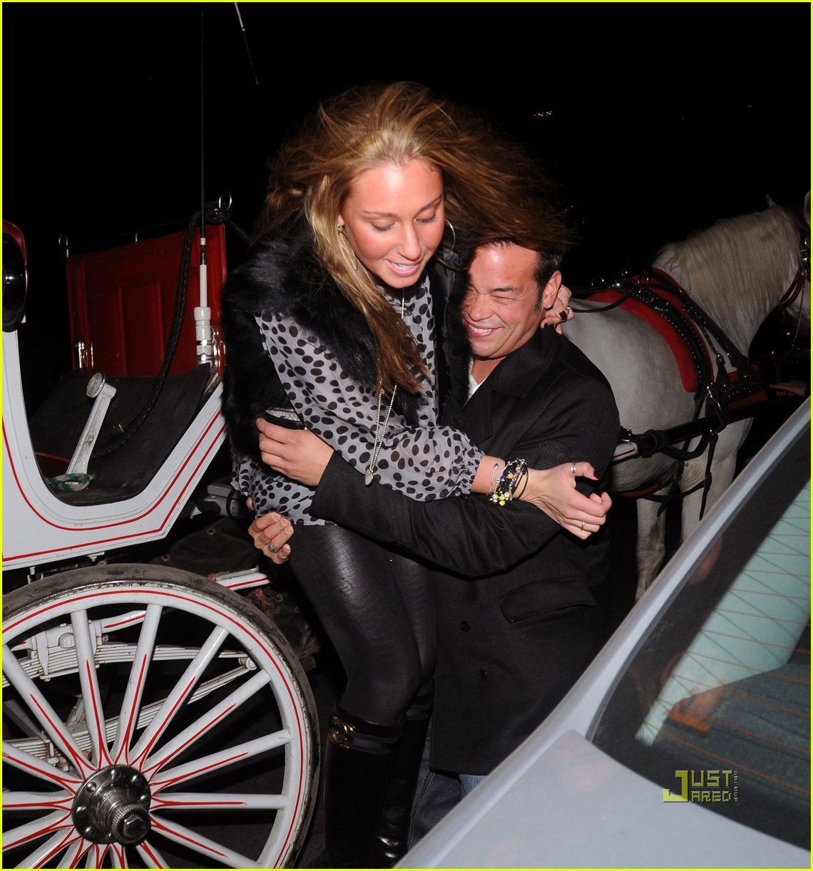 Jon Gosselin & Hailey Glassman: Horse & Carriage Couple: Photo 2295831 ...
