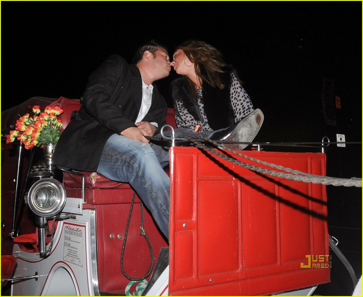 Jon Gosselin & Hailey Glassman: Horse & Carriage Couple: Photo 2295841 ...