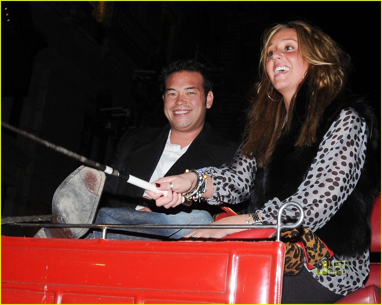 Jon Gosselin & Hailey Glassman: Horse & Carriage Couple: Photo 2295851 ...