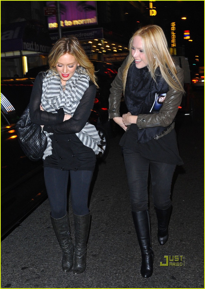 Hilary Duff & Leah Miller: A Steady Rain!: Photo 2278831 | Hilary Duff ...