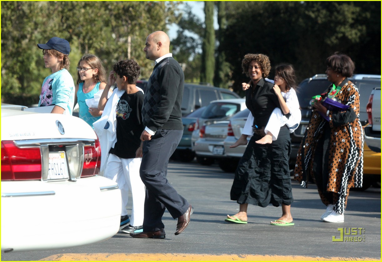 Michael Jackson's Karate Kids: Photo 2273192 | Blanket Jackson ...