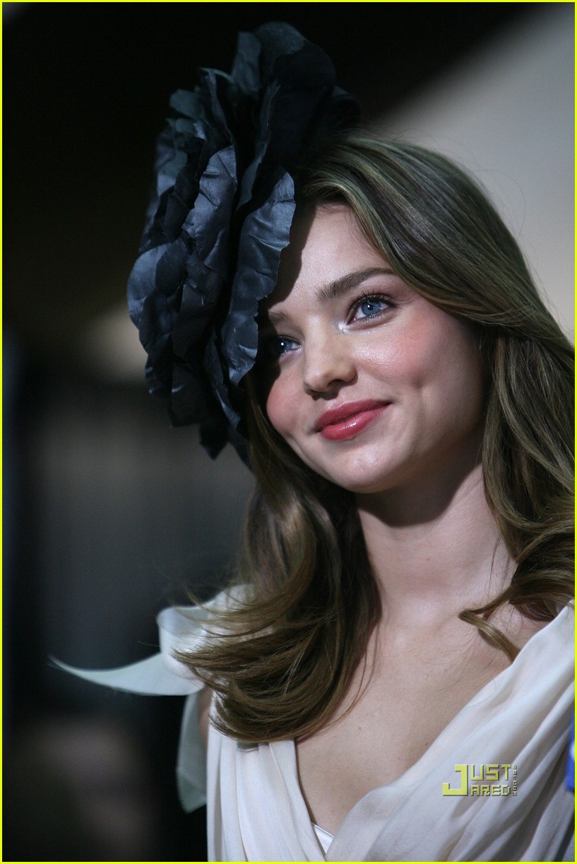 Miranda Kerr: Caulfield Cup 2009!: Photo 2293171 | Didier Cohen ...