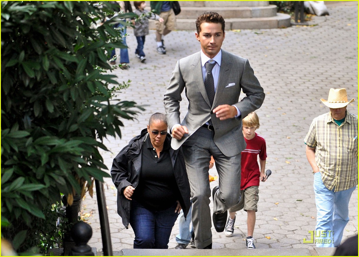 Shia LaBeouf & Michael Douglas: Dapper Duo: Photo 2273802 | Michael ...