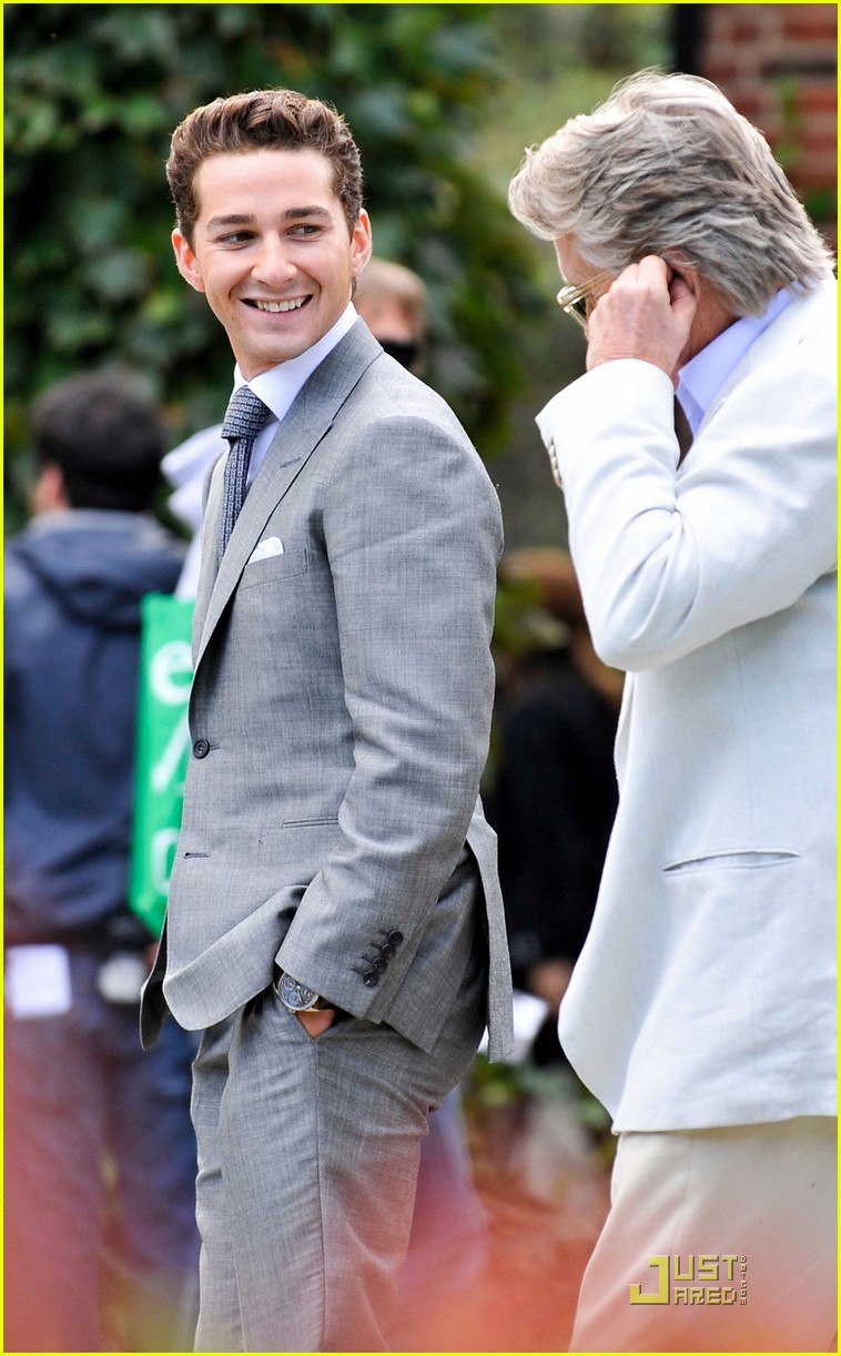 Shia LaBeouf & Michael Douglas: Dapper Duo: Photo 2273822 | Michael ...